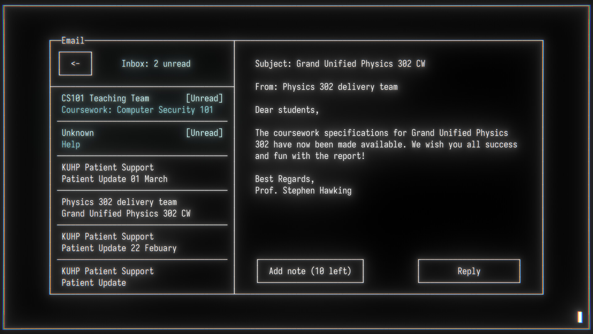 Hifuu OS: Hack Into the Barrier on Steam