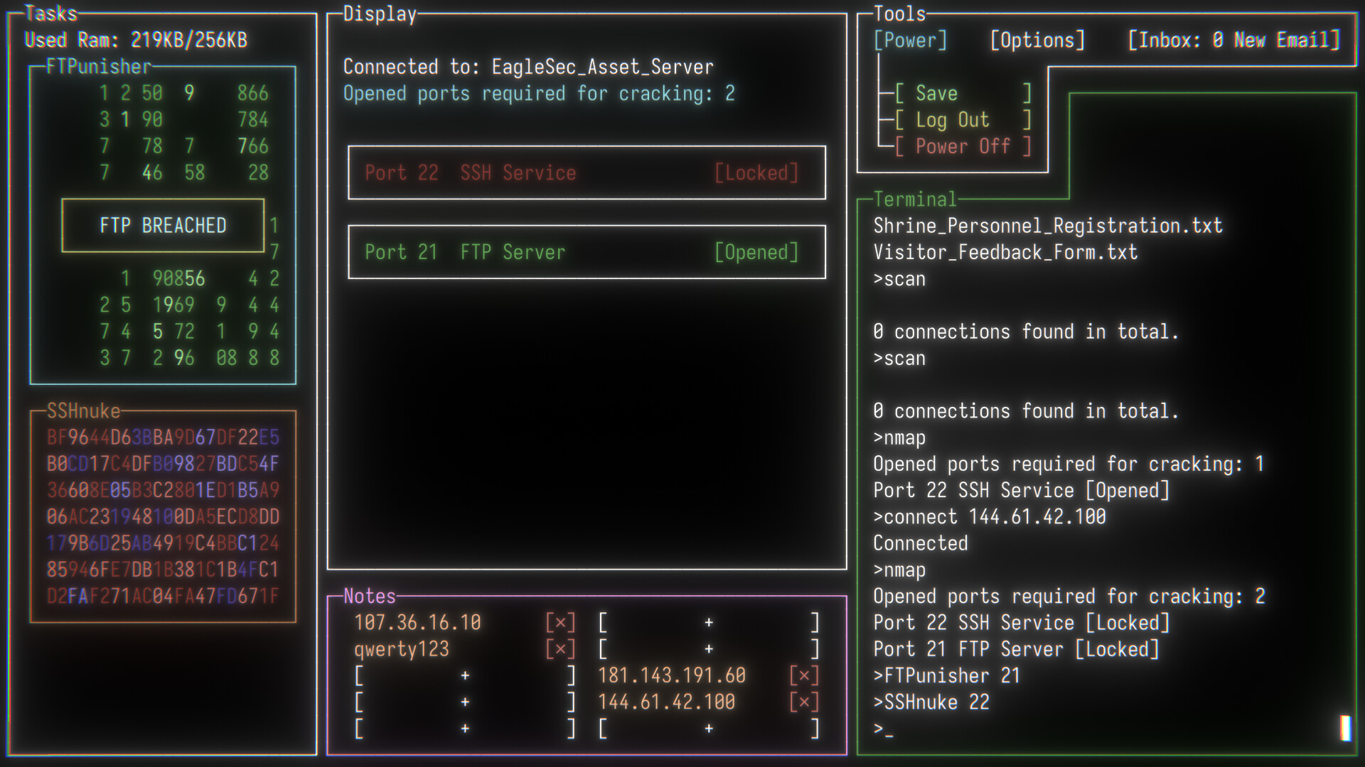 Hifuu OS: Hack Into the Barrier on Steam