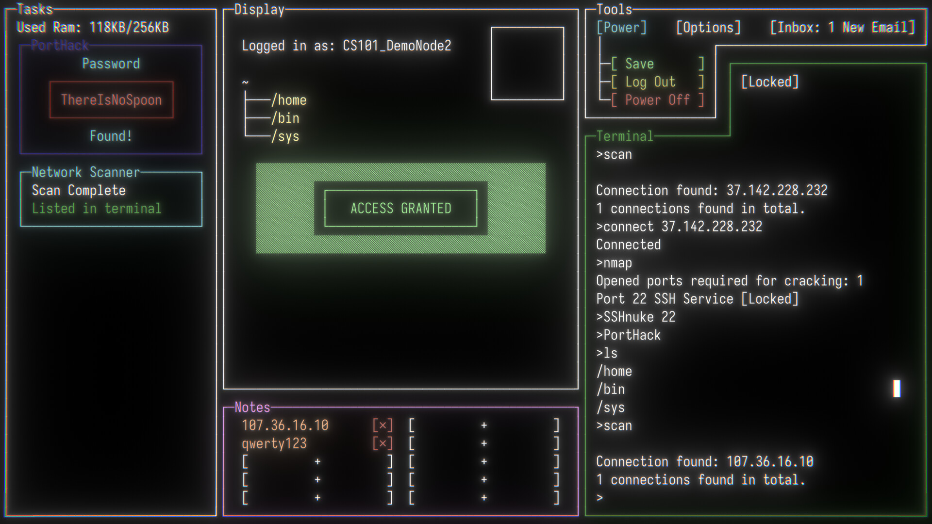 Hifuu OS: Hack Into the Barrier on Steam
