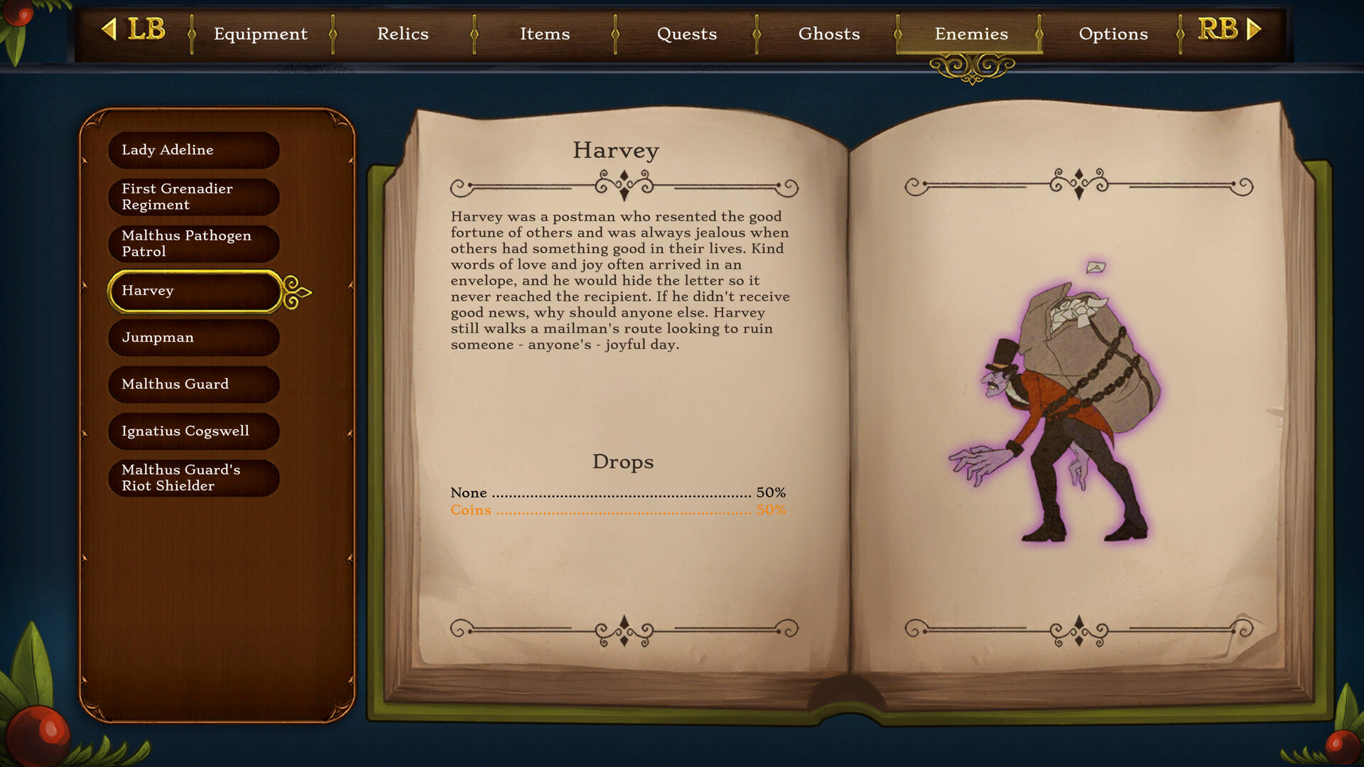 Ebenezer and The Invisible World on Steam