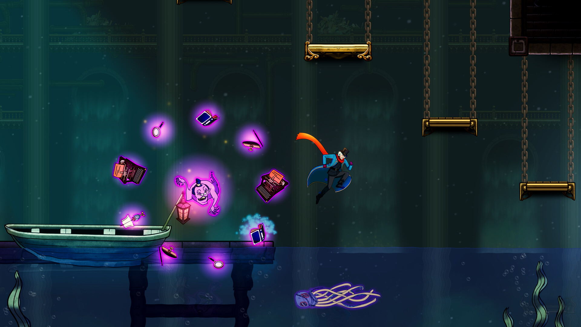 Ebenezer and the Invisible World on Steam