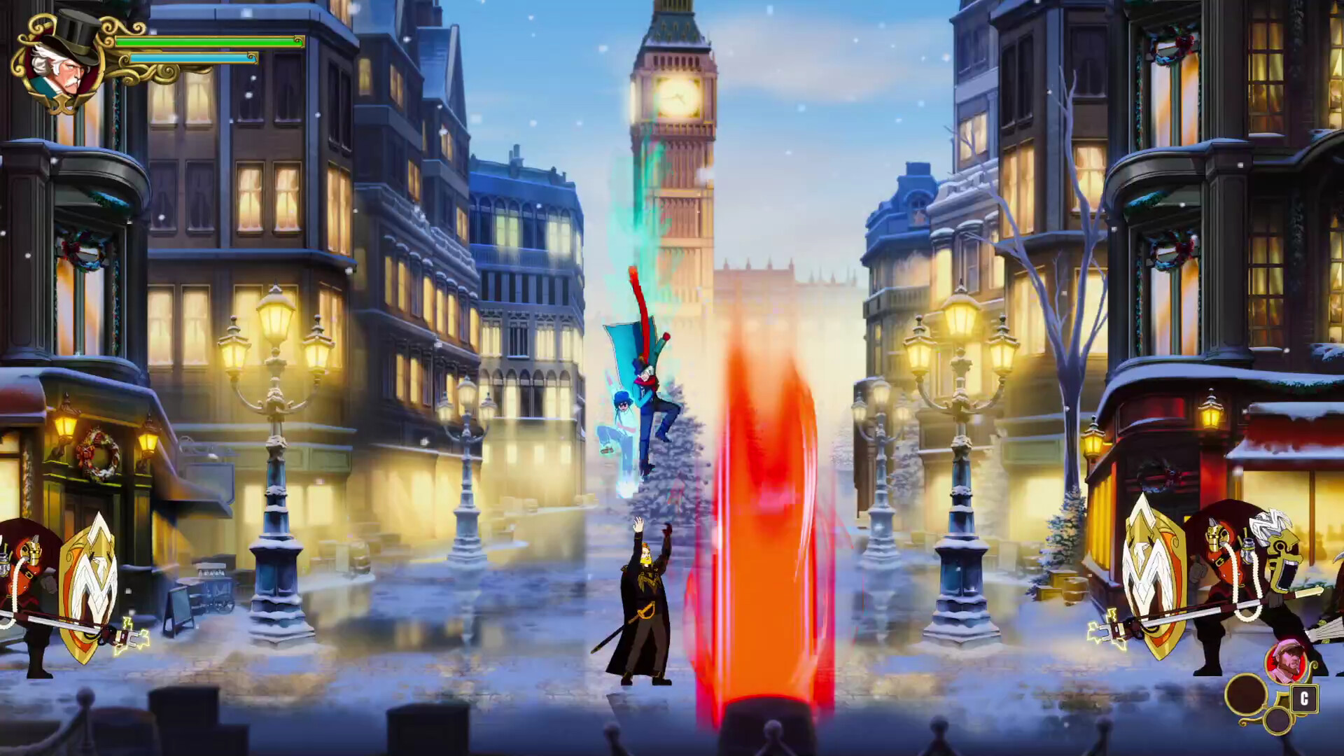 Steam의 Ebenezer and The Invisible World