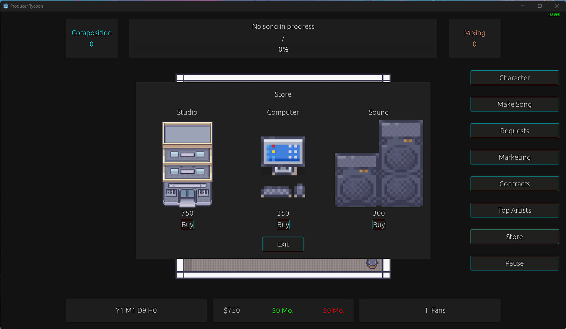 Producer Tycoon on Steam