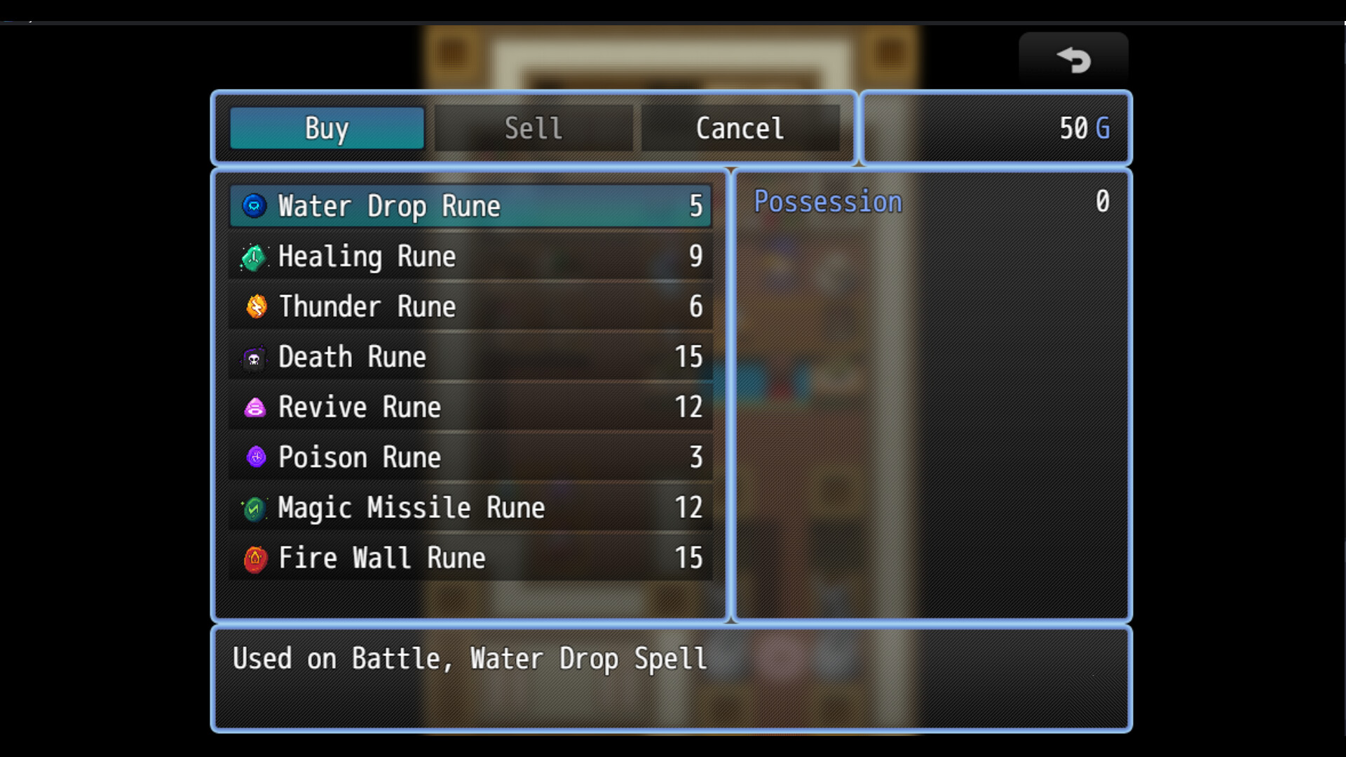 Save 15% on RPG Maker MV - MAGIC RUNES ICONSET PACK on Steam