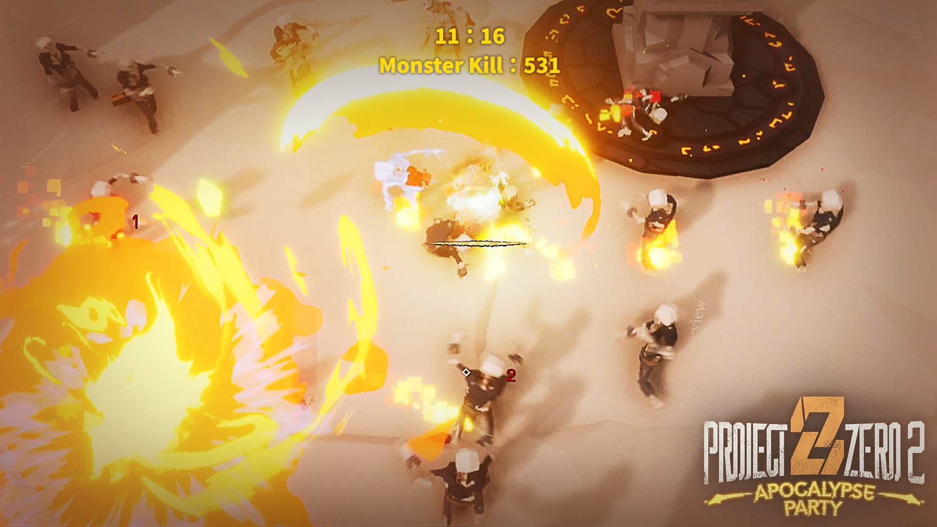 清零计划2：天启派对 Project Zero 2: Apocalypse Party di Steam