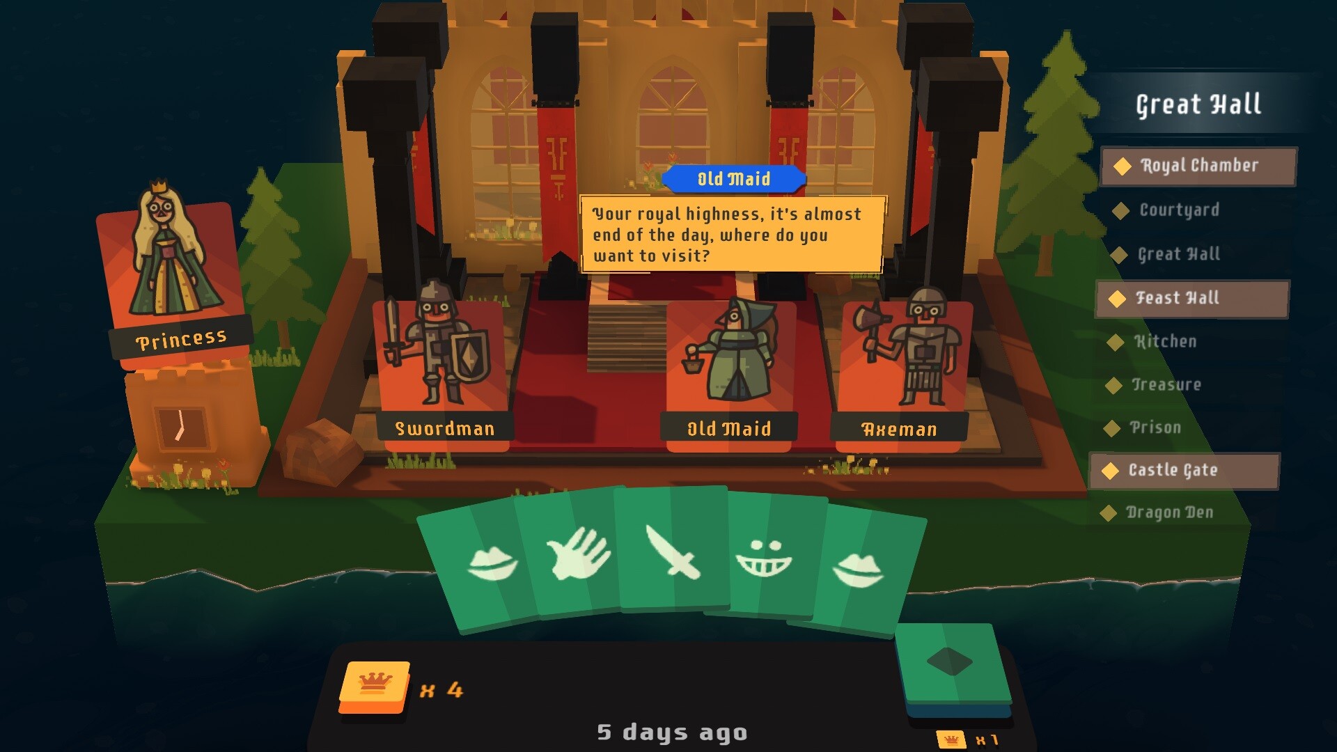 Kingdom Unwritten on Steam