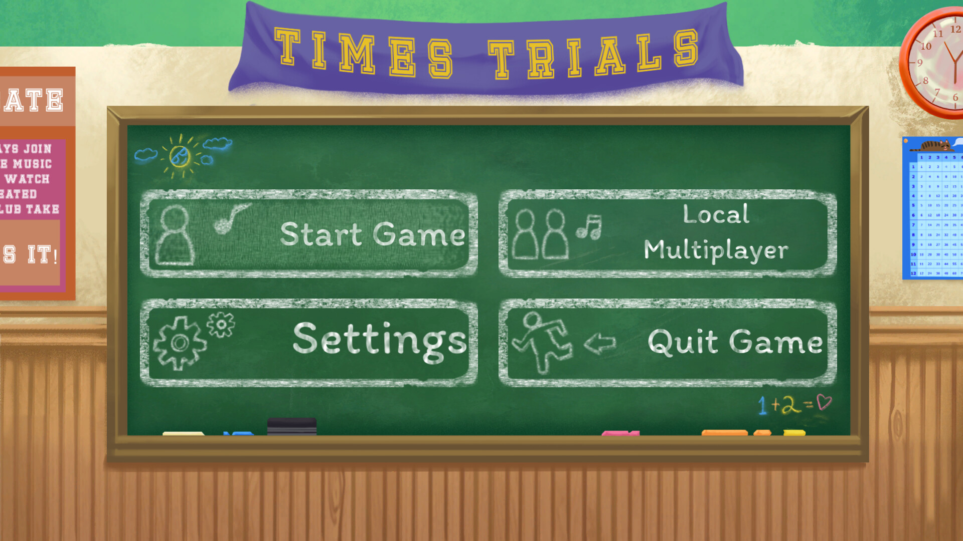 Steam의 Times Trials: A Math Puzzle Game