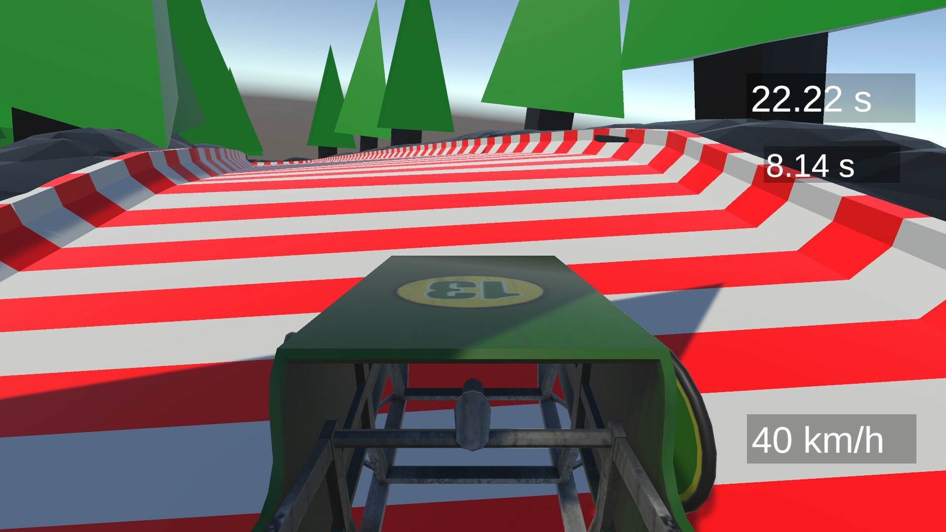 Downhill Dash en Steam