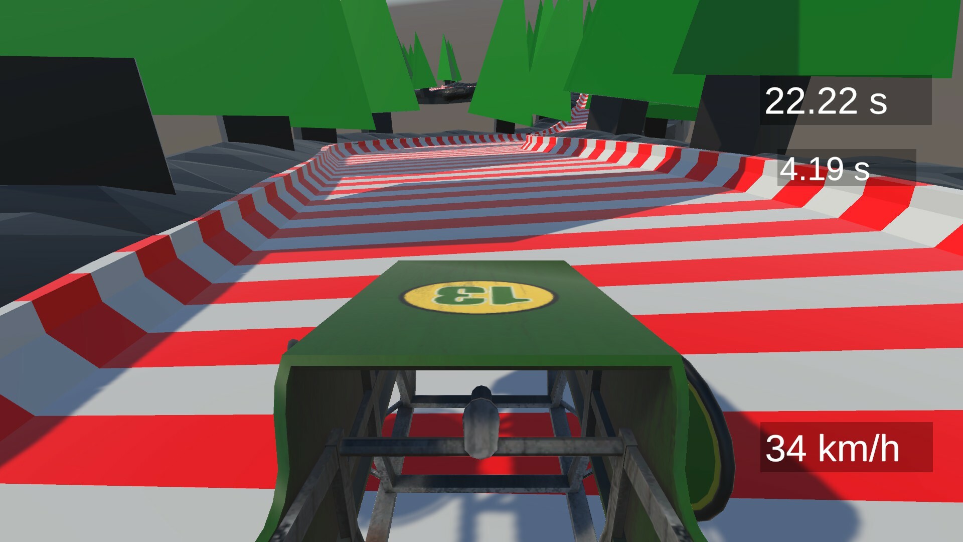 Downhill Dash on Steam