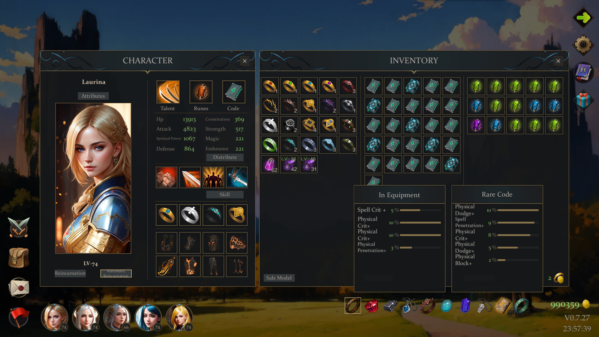 Idle Simple RPG on Steam