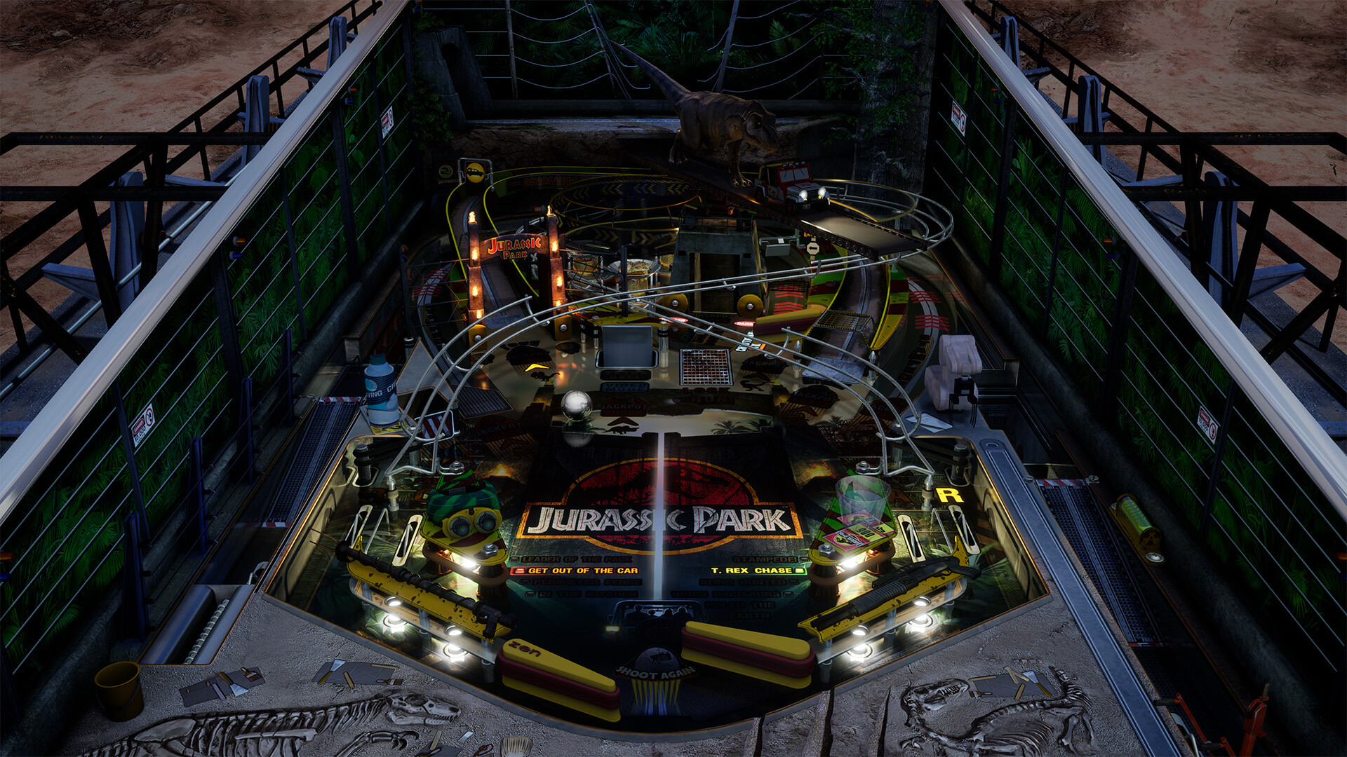 Pinball Fx Jurassic World™ Pinball On Steam