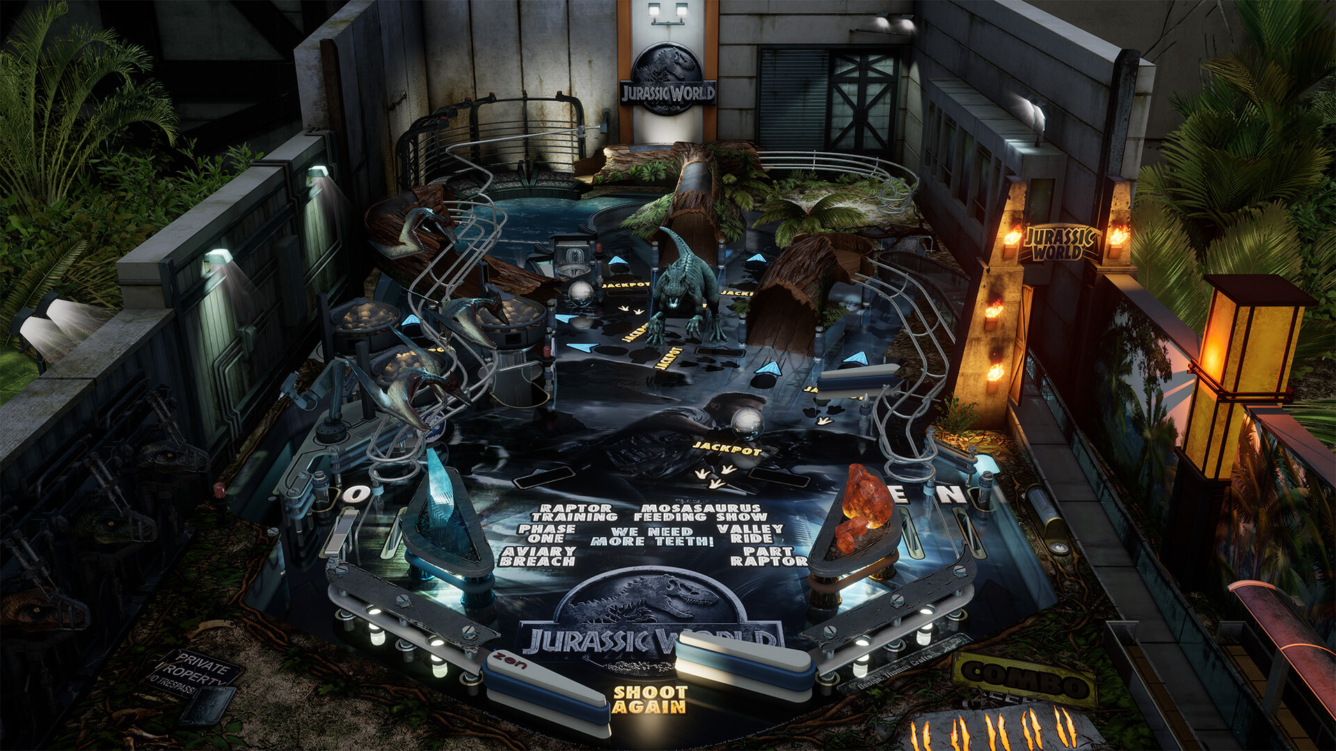 Pinball Fx Jurassic World™ Pinball On Steam