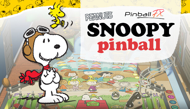 Pinball FX - Peanuts' Snoopy Pinball on Steam