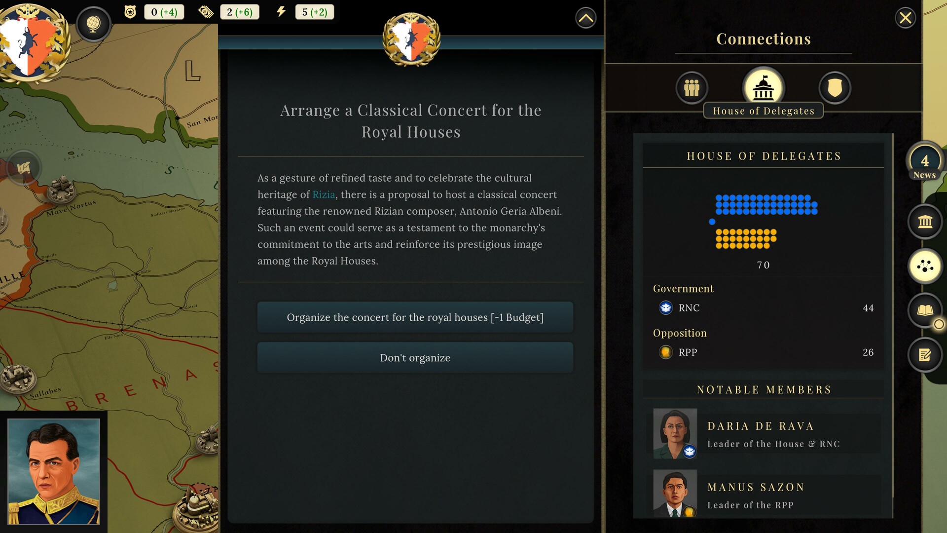 Suzerain: Kingdom of Rizia on Steam