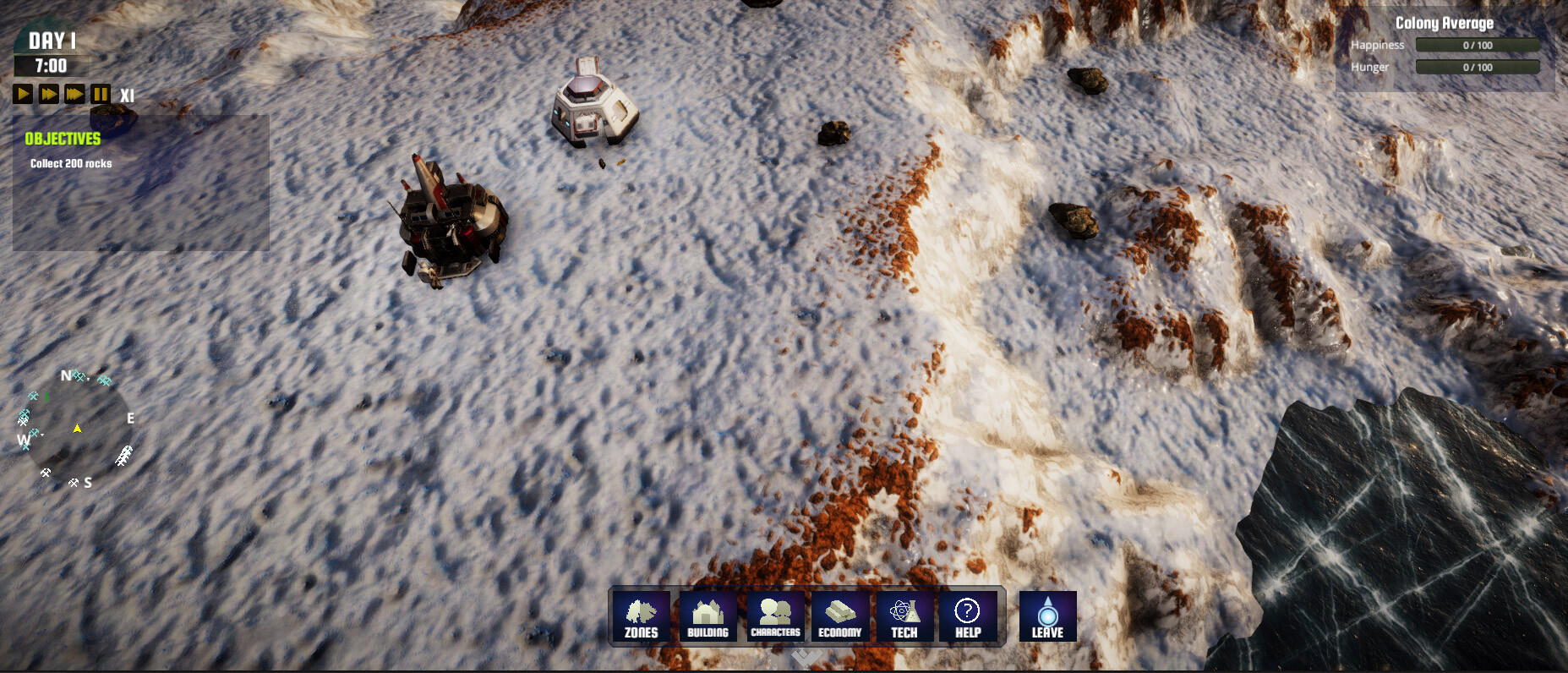 Colonization Simulator on Steam