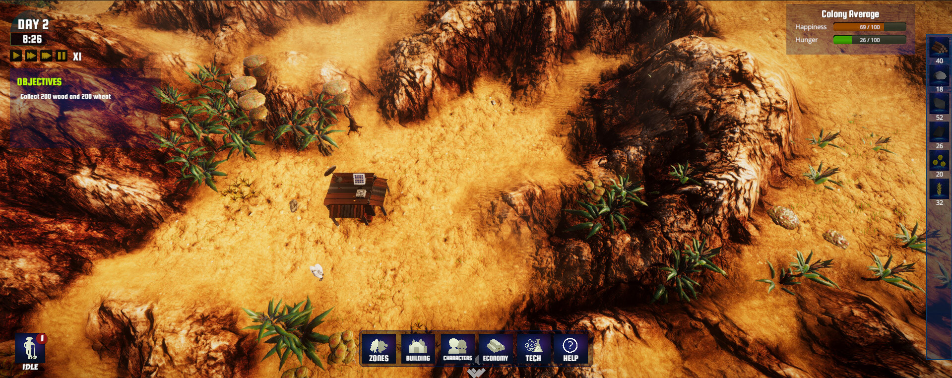 Colonization Simulator on Steam