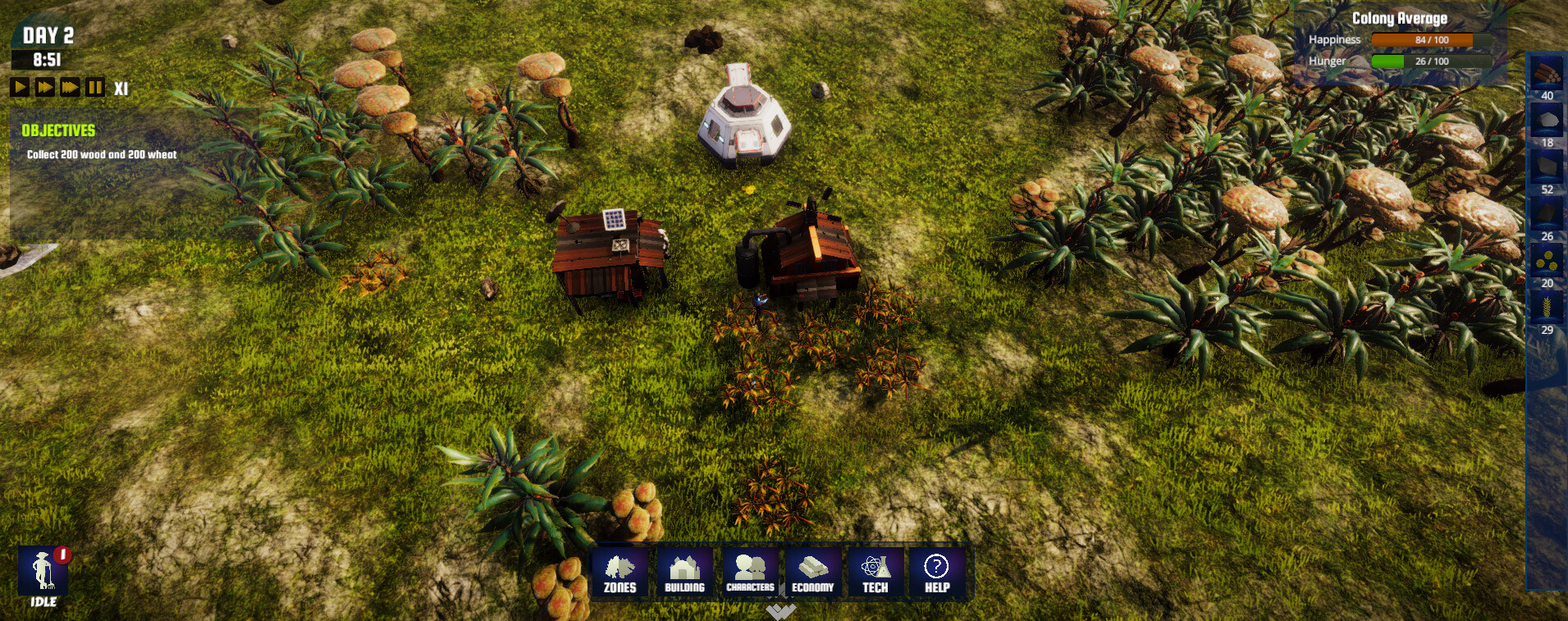 Colonization Simulator on Steam