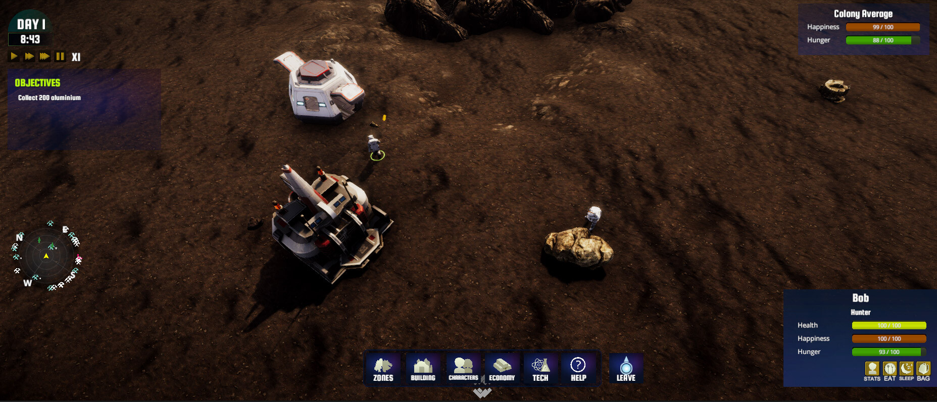 Colonization Simulator on Steam