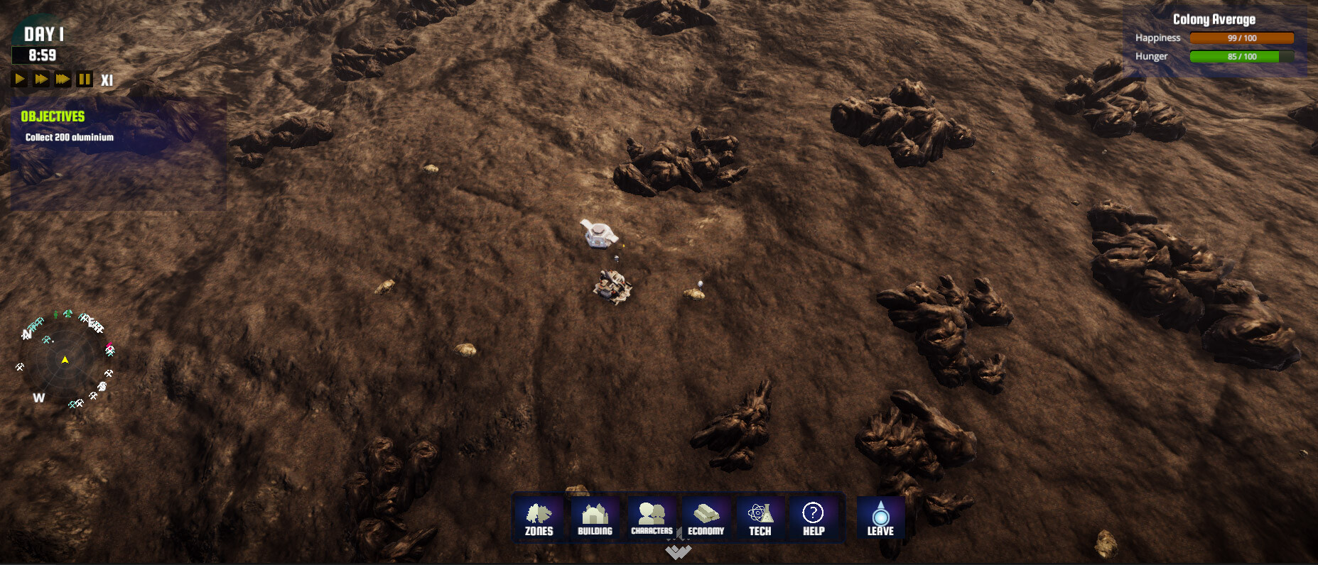 Colonization Simulator on Steam