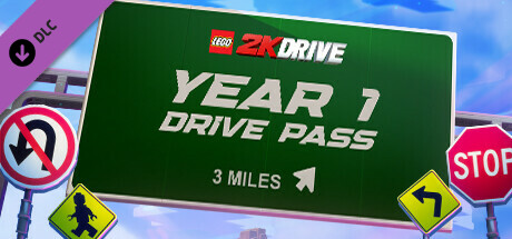 LEGO® 2K Drive Year 1 Drive Pass on Steam