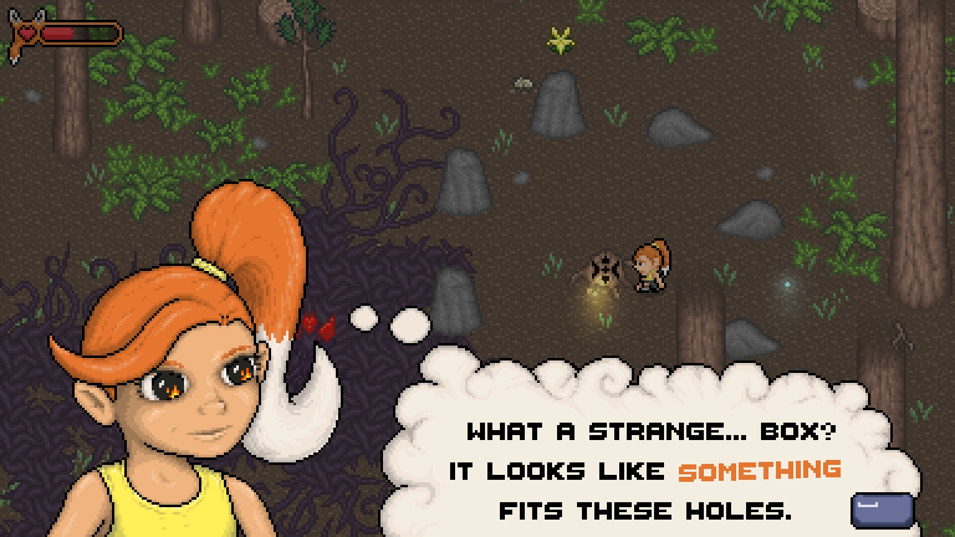 Ember the Werefox on Steam