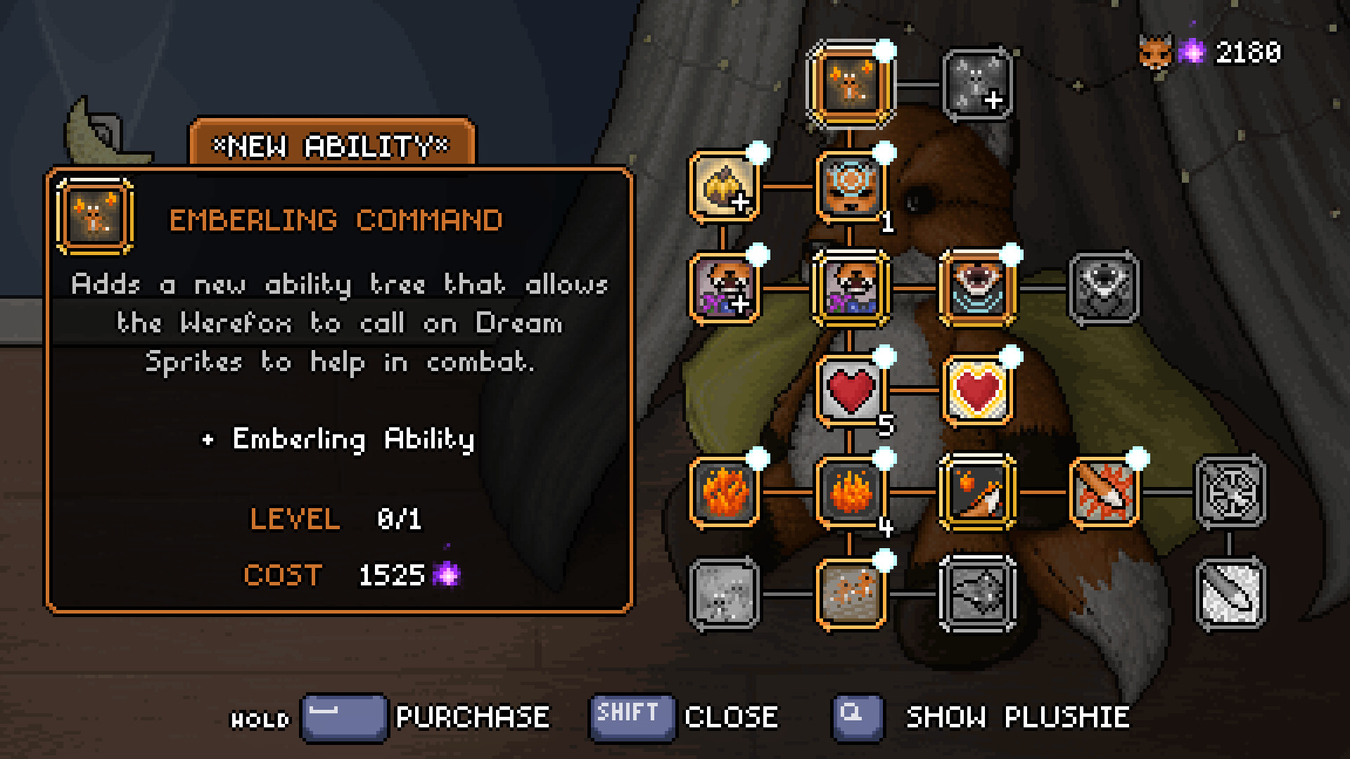 Ember the Werefox on Steam