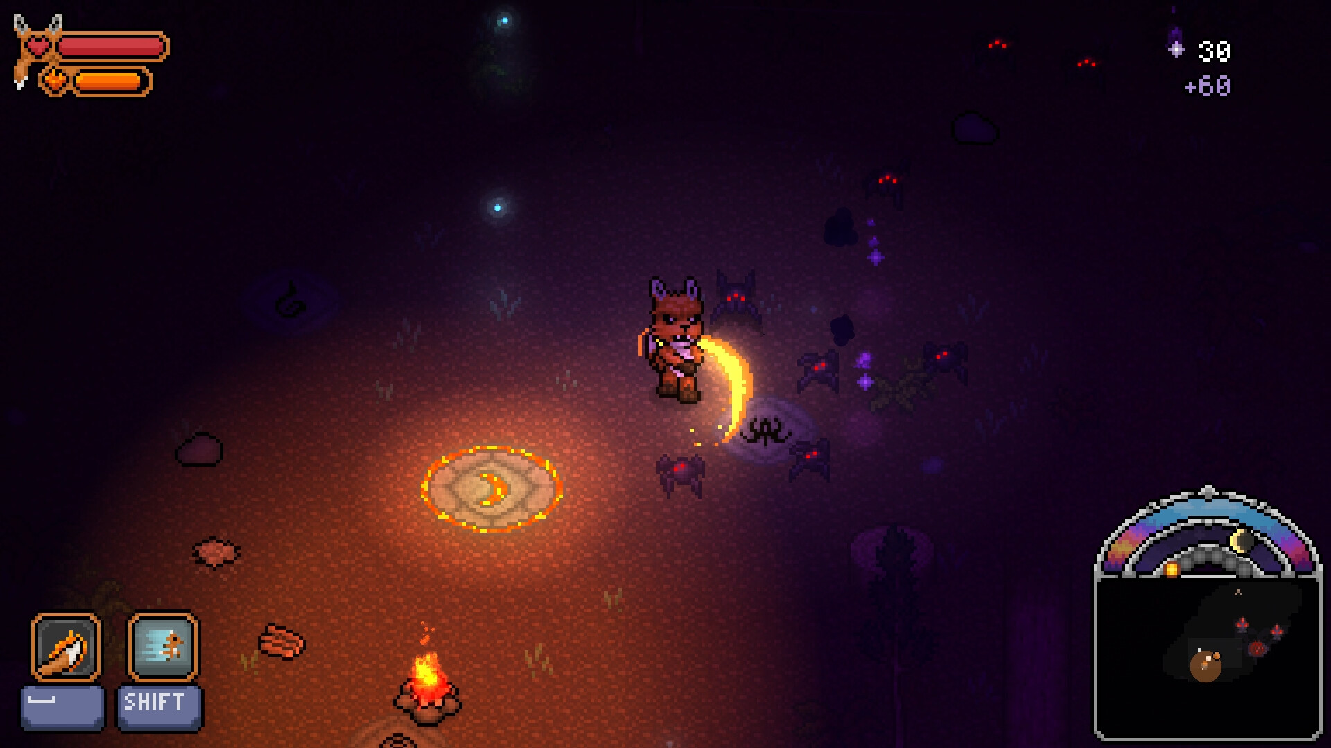 Ember the Werefox on Steam