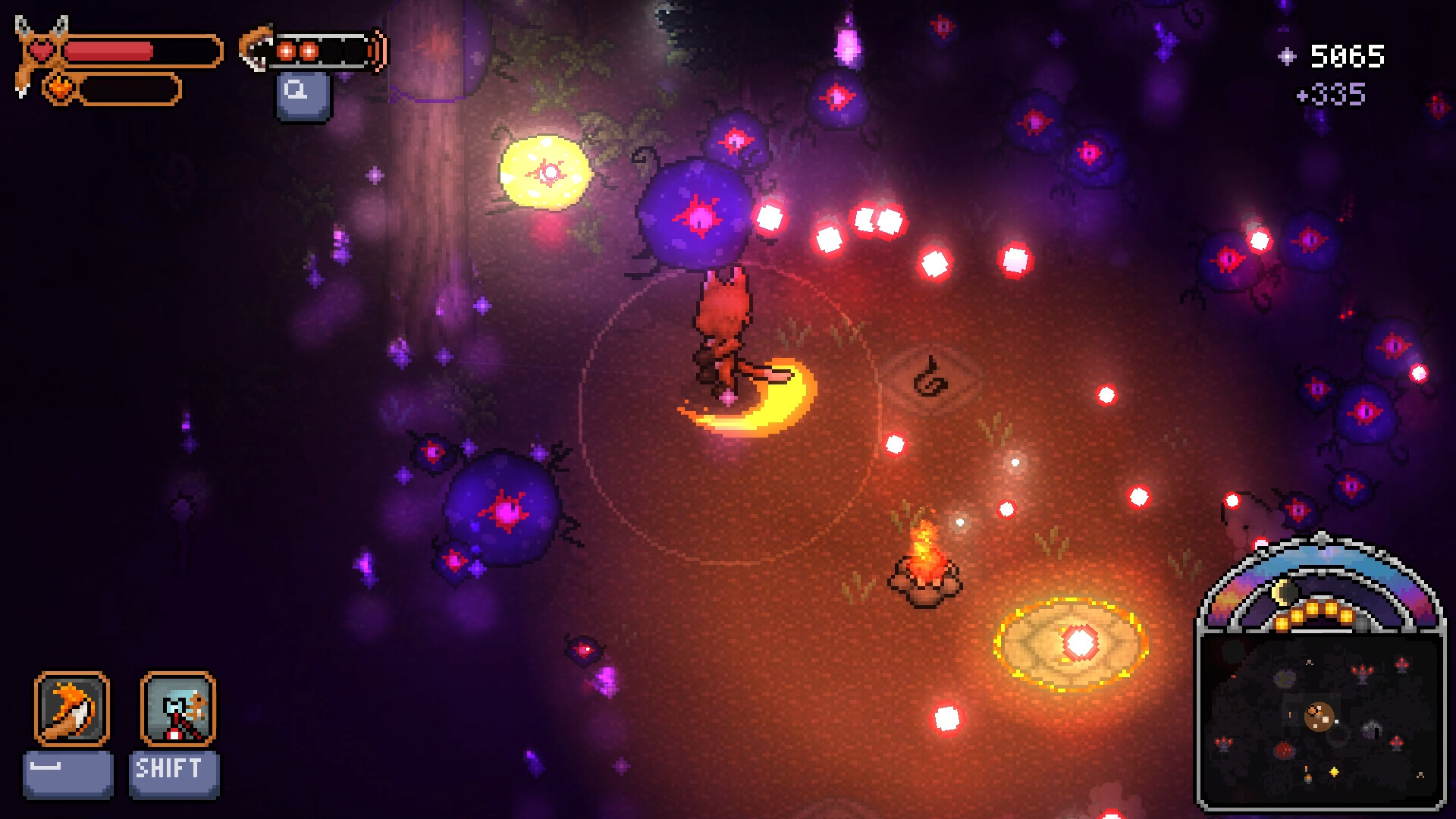 Ember the Werefox on Steam