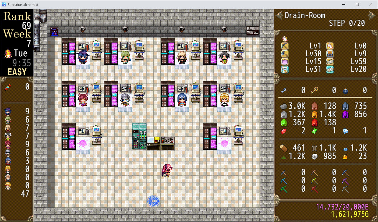 Succubus Alchemist: Transformation, Orgasming Hell on Steam