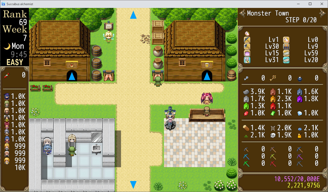 Succubus Alchemist: Transformation, Orgasming Hell on Steam