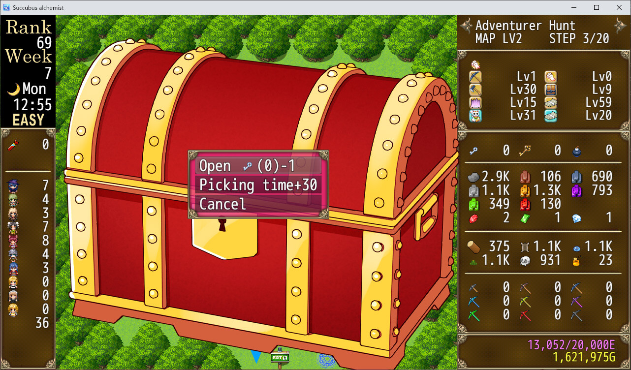 Succubus Alchemist: Transformation, Orgasming Hell on Steam