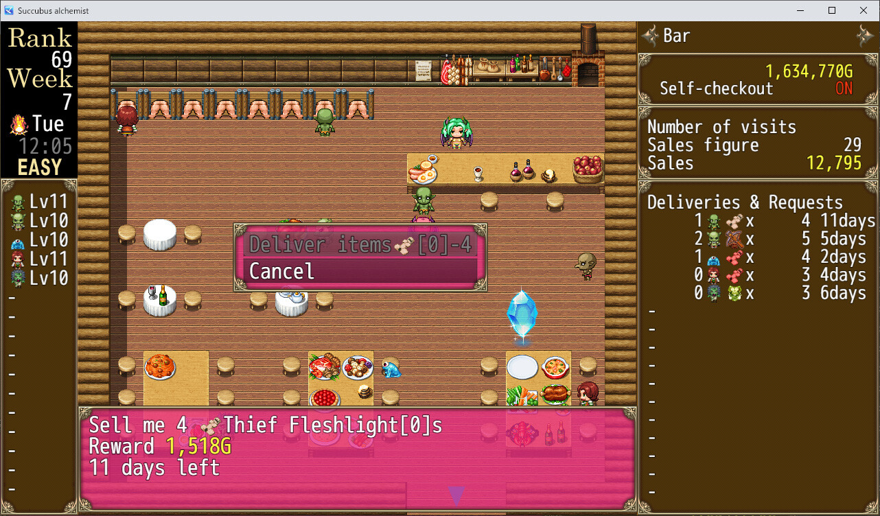 Succubus Alchemist: Transformation, Orgasming Hell on Steam