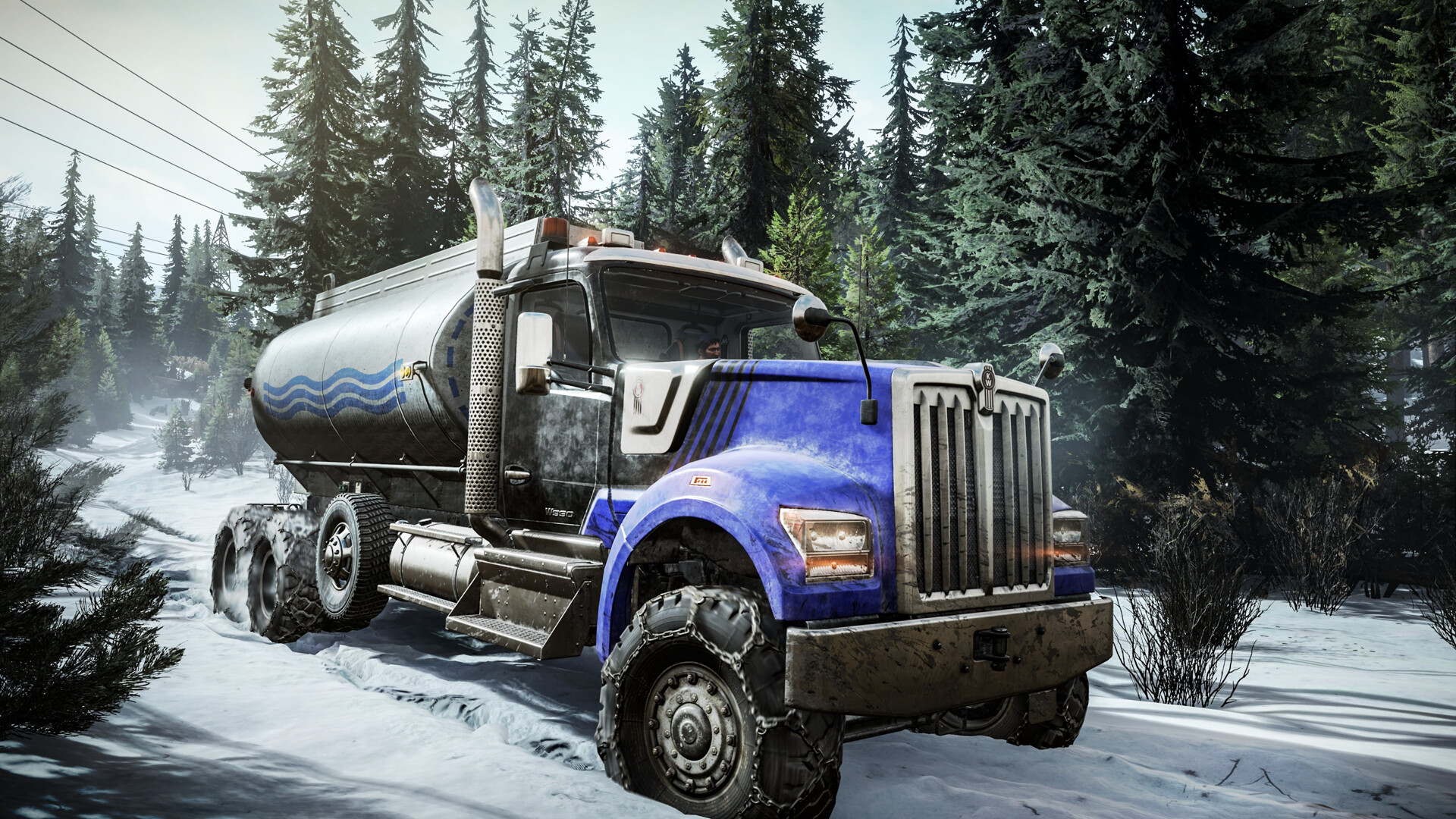SnowRunner - Kenworth W990 on Steam