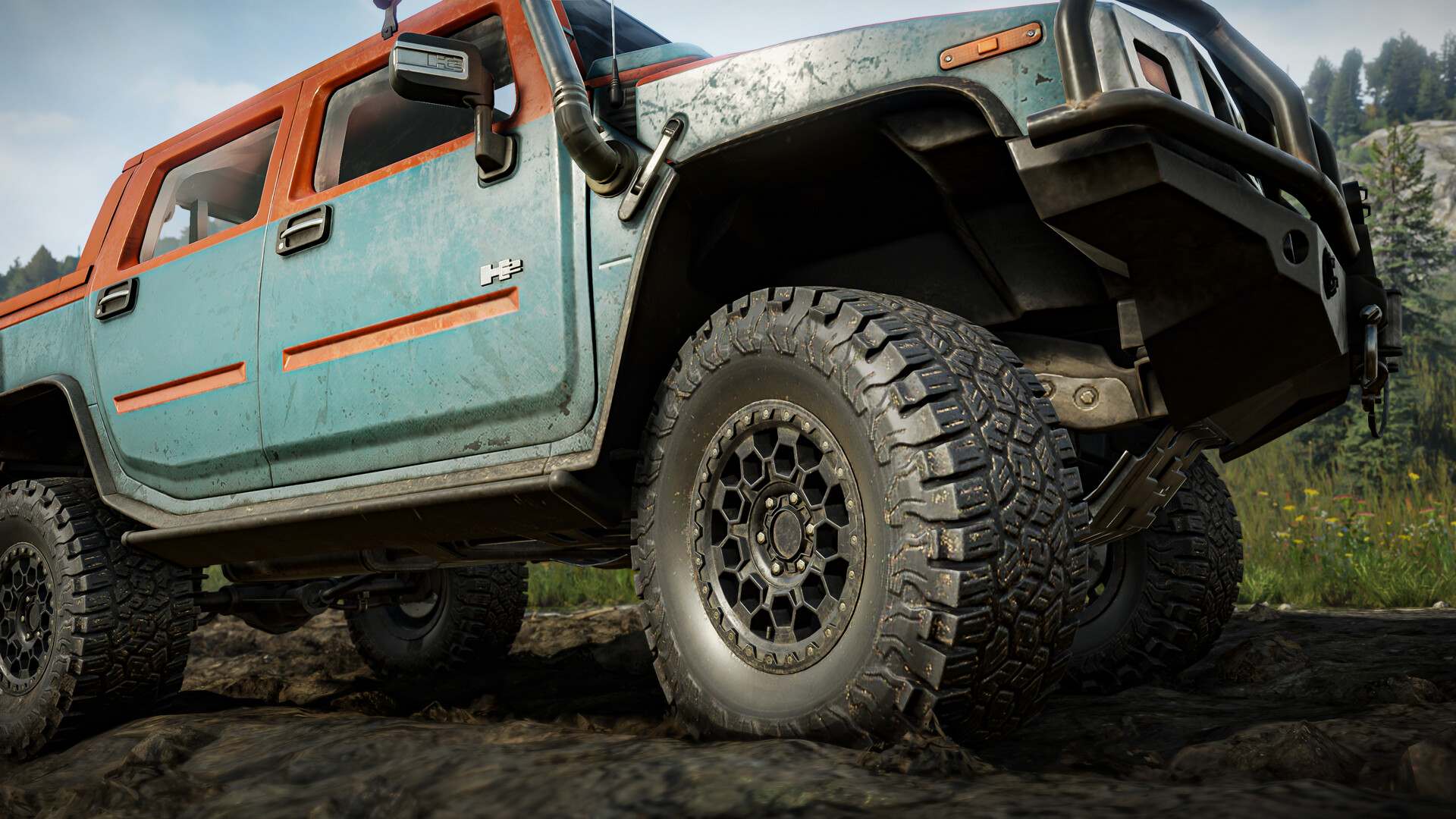 SnowRunner - Jack of All Treads Tire Pack on Steam