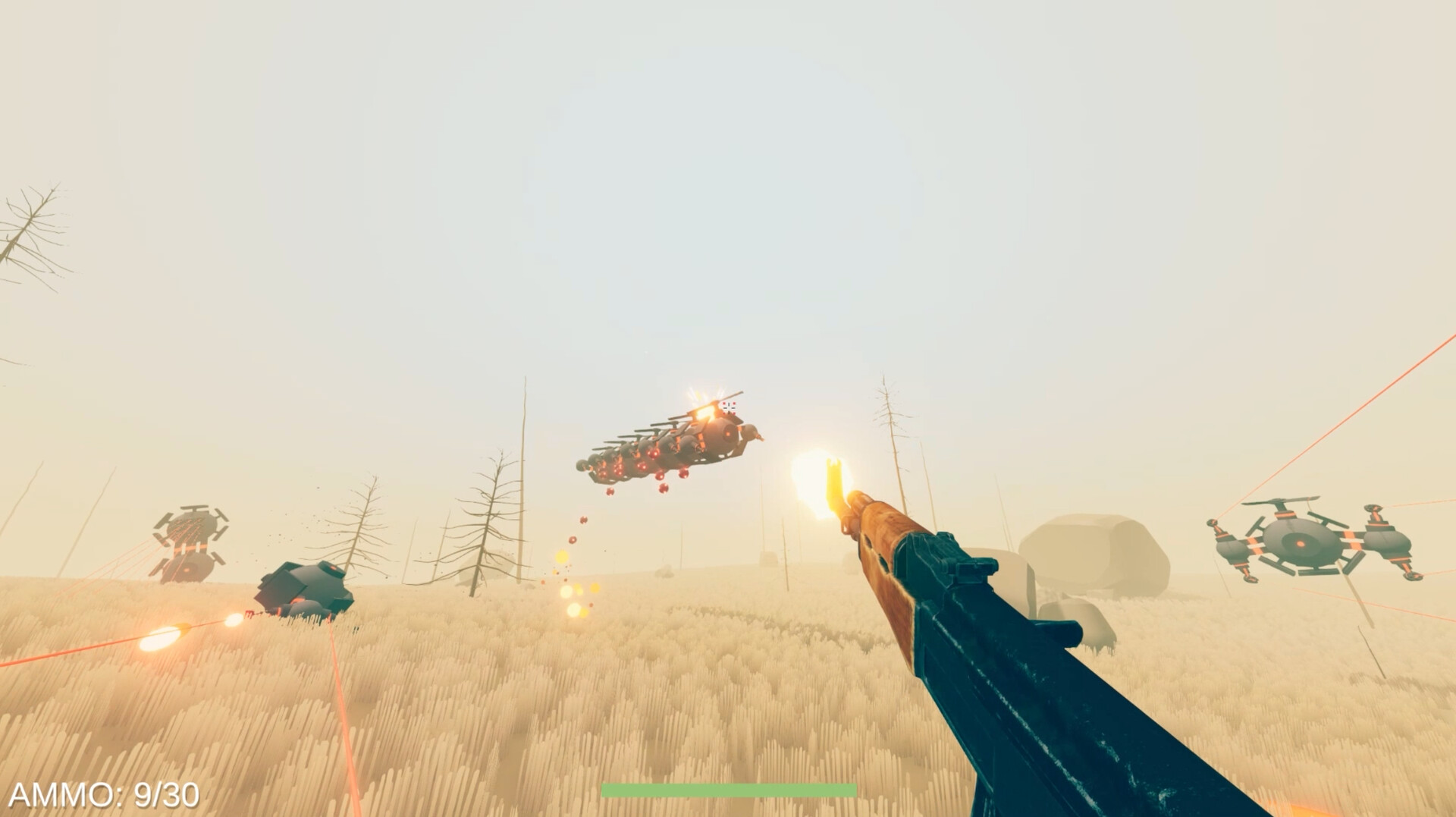 Landfall Archives on Steam