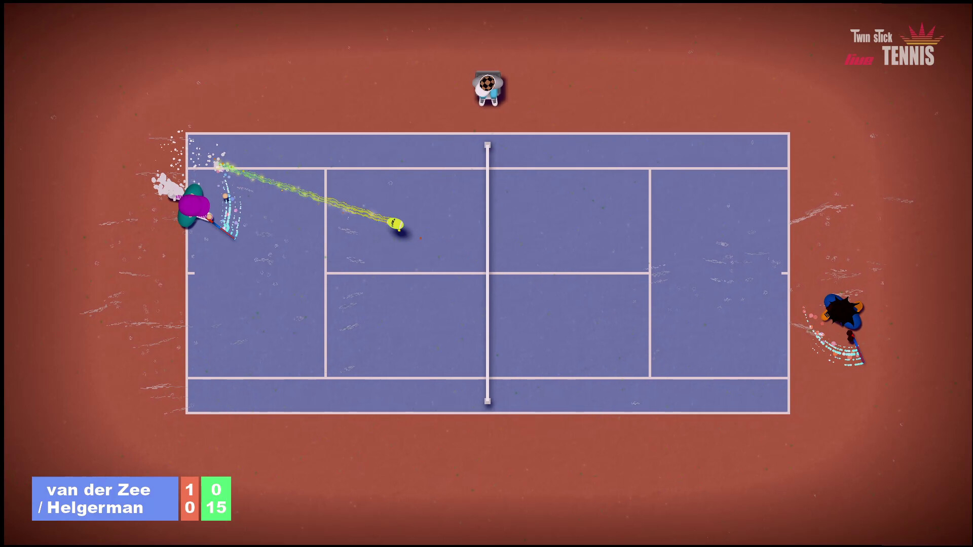 Twin Stick Tennis on Steam