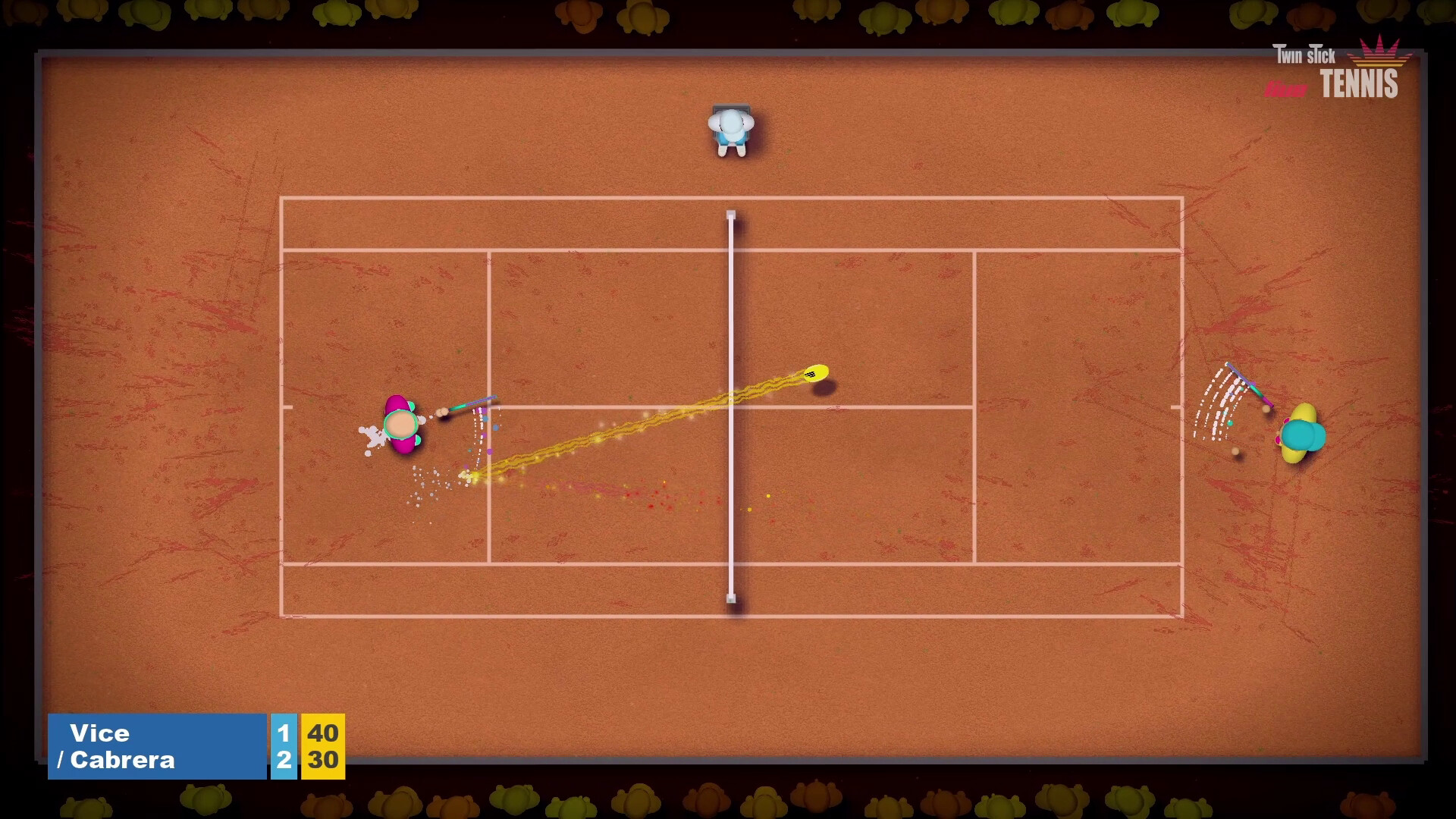 Twin Stick Tennis on Steam Twin Stick Tennis on Steam