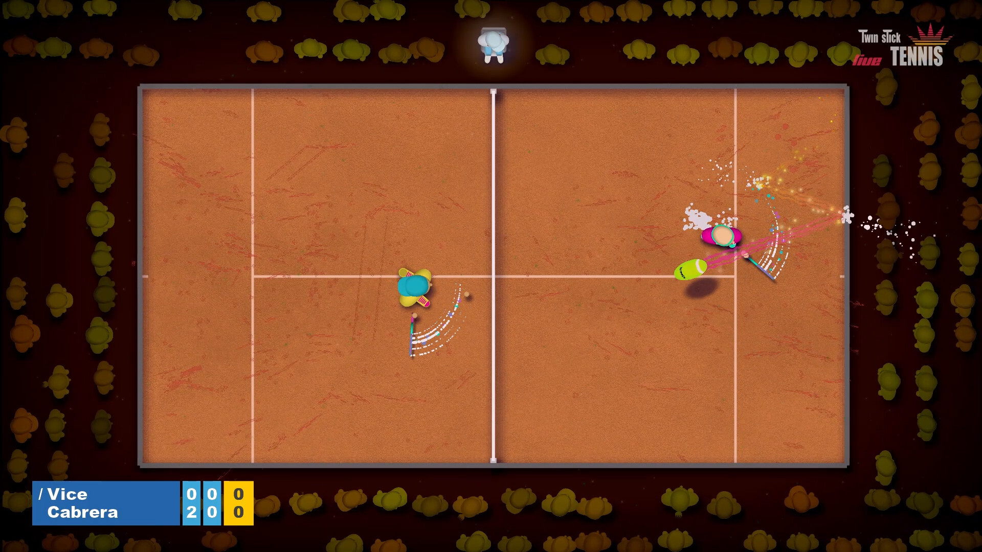 Twin Stick Tennis on Steam Twin Stick Tennis on Steam