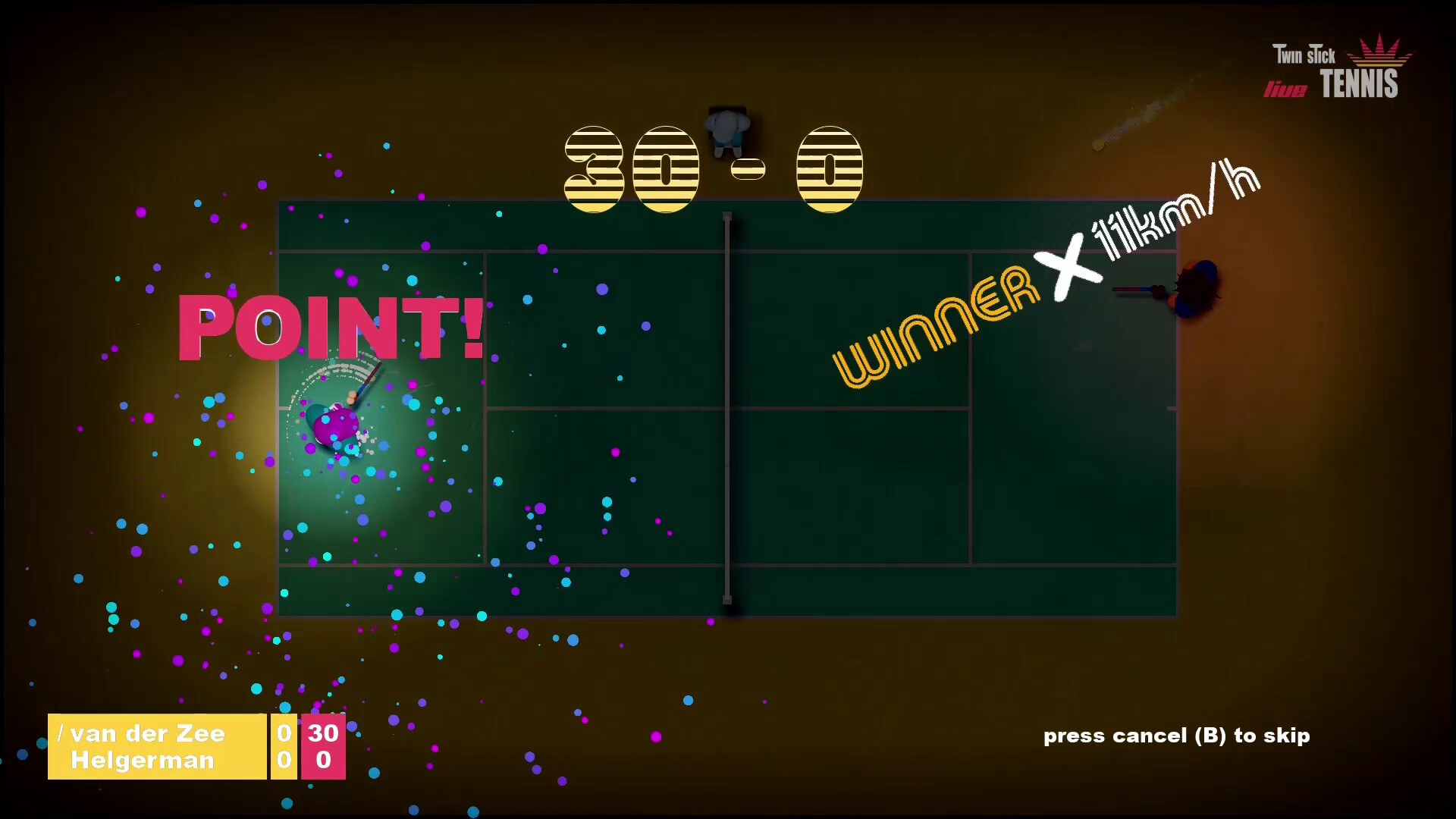 Twin Stick Tennis on Steam