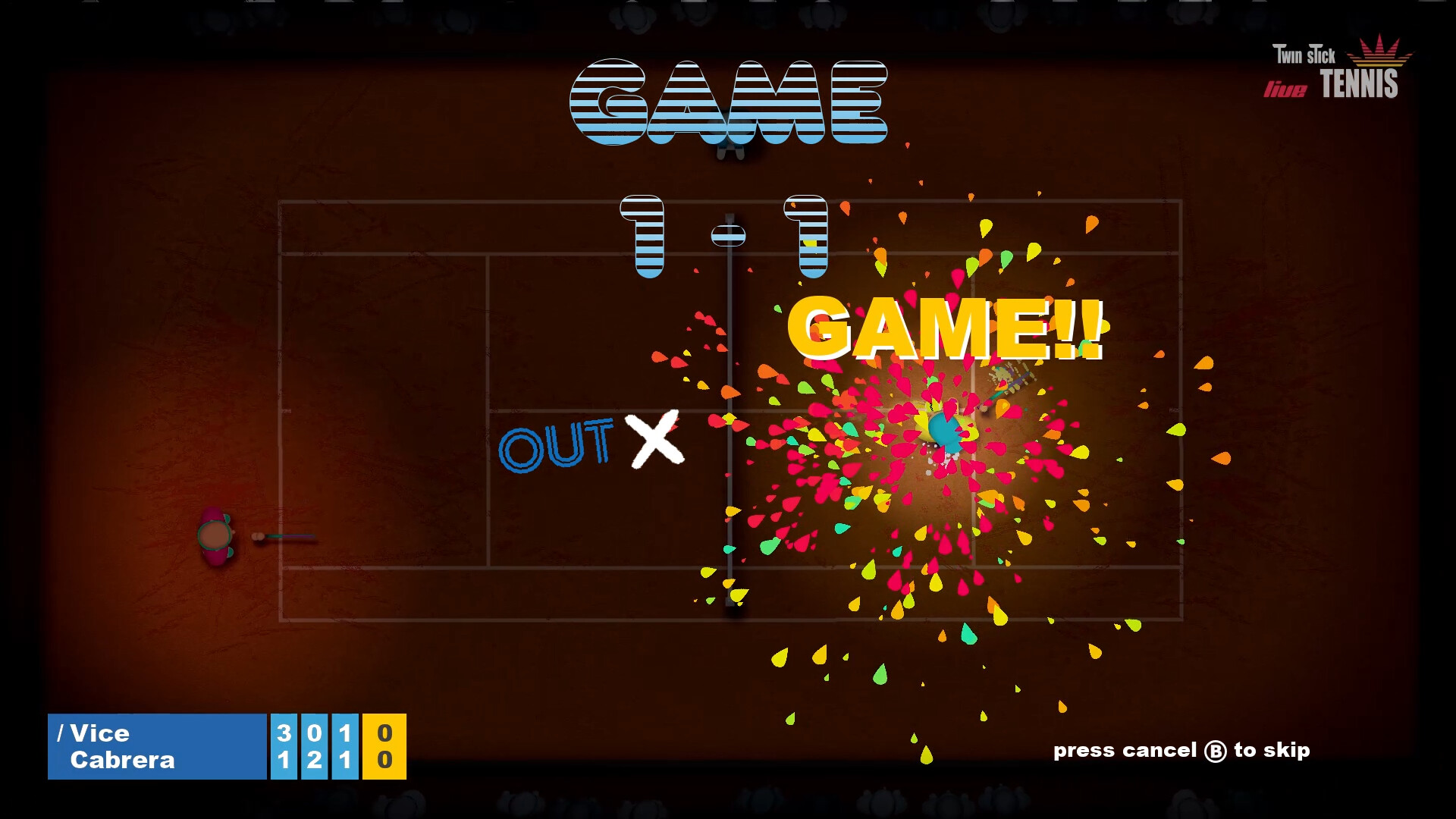 Twin Stick Tennis on Steam Twin Stick Tennis on Steam