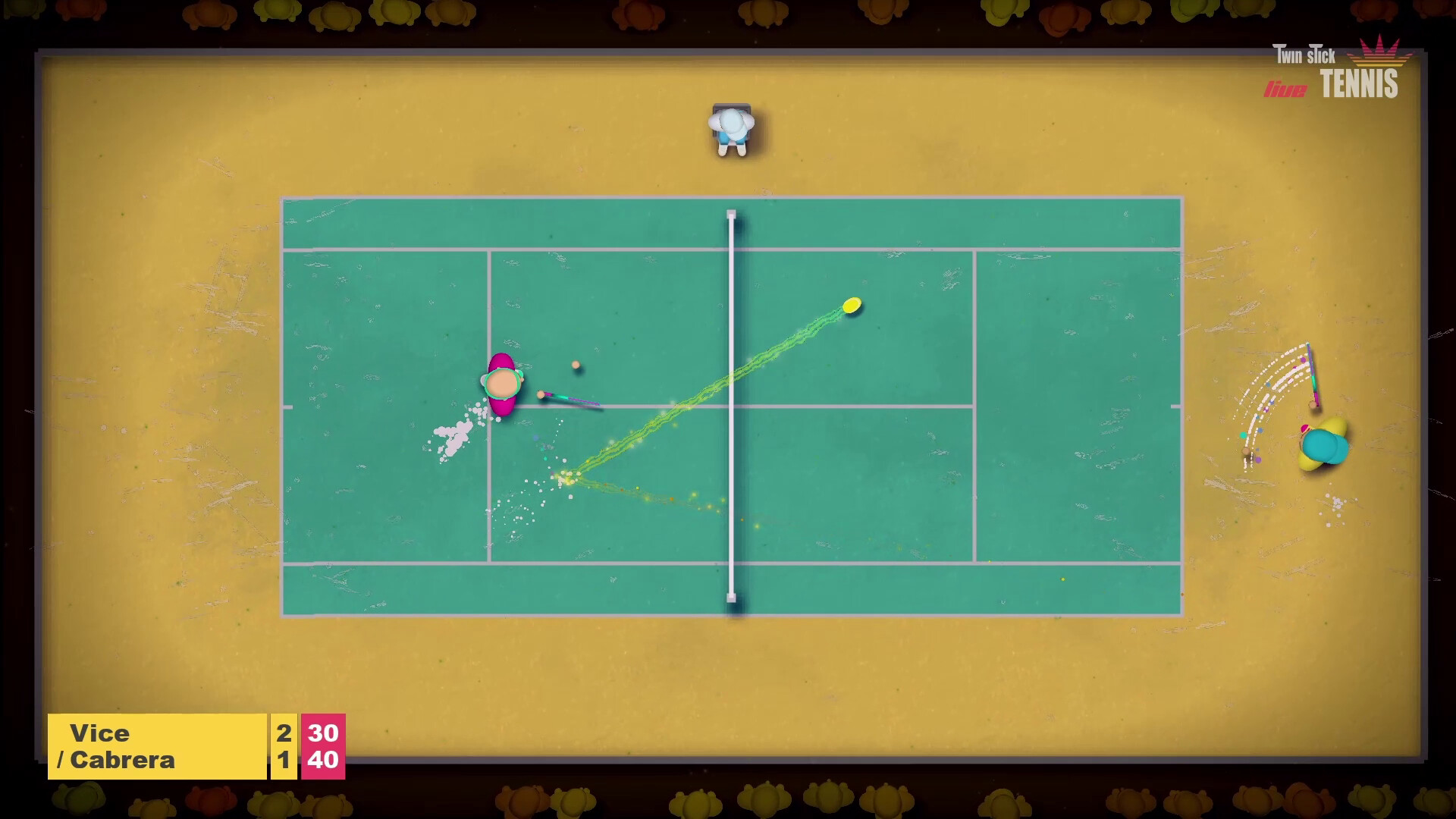Twin Stick Tennis on Steam