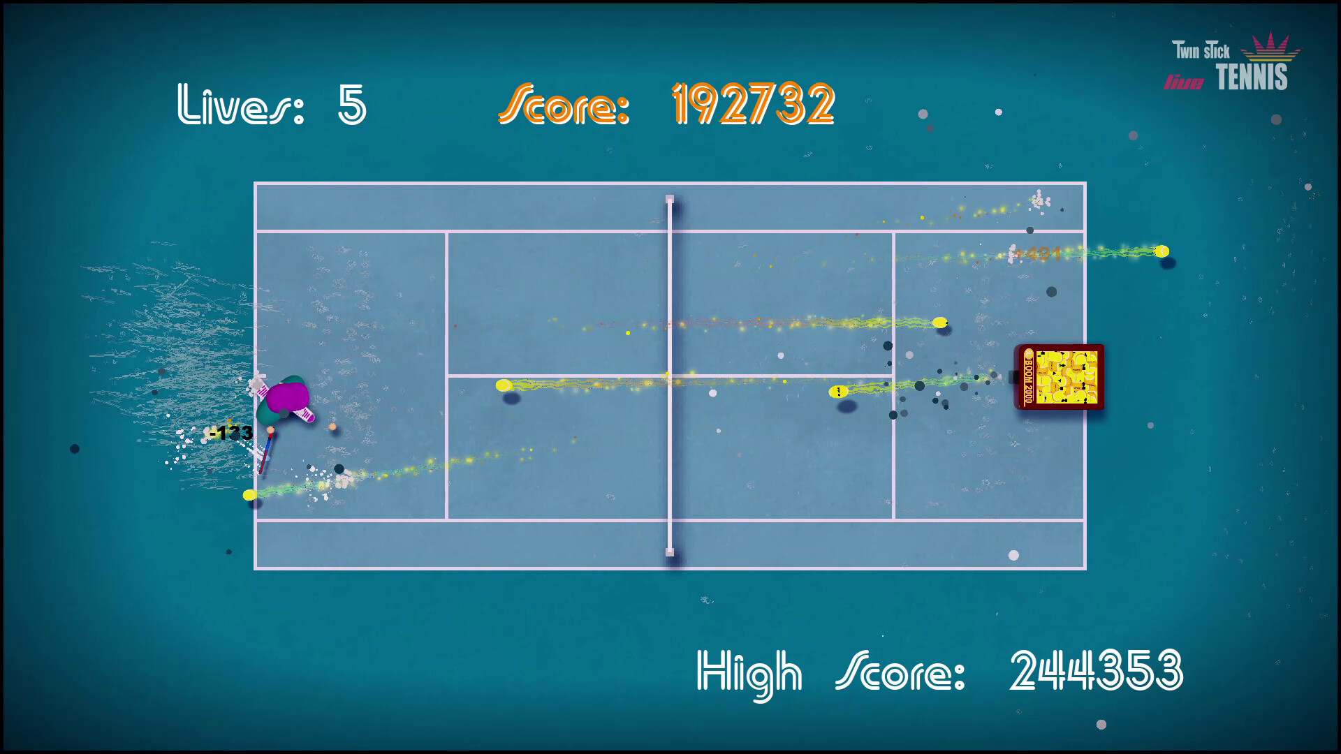 Twin Stick Tennis on Steam