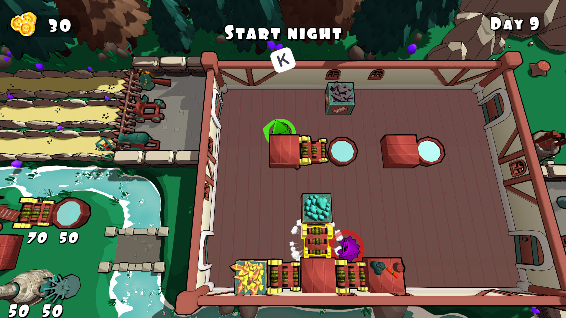 Keep Keepers on Steam