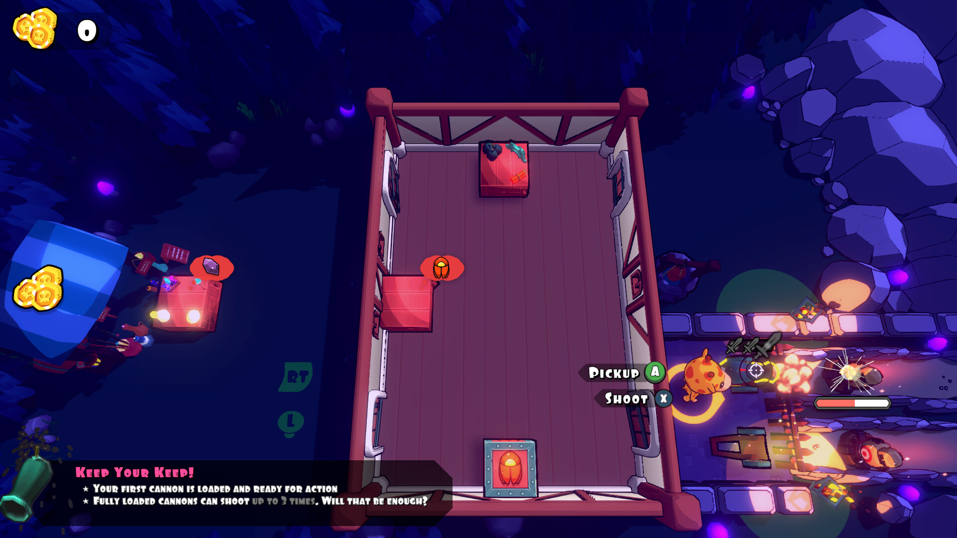 Keep Keepers on Steam