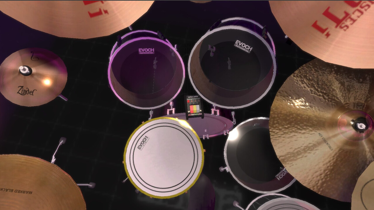 Save 25% on VR Drums Ultimate Streamer on Steam