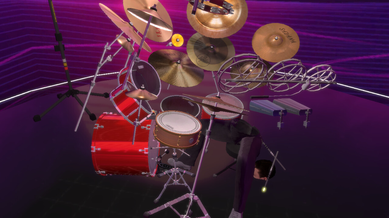 Save 25% on VR Drums Ultimate Streamer on Steam