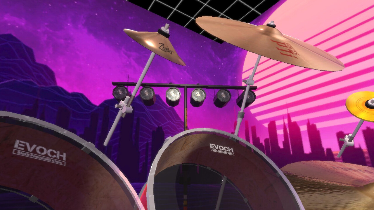 Save 25% on VR Drums Ultimate Streamer on Steam