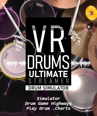 Save 25% on VR Drums Ultimate Streamer on Steam