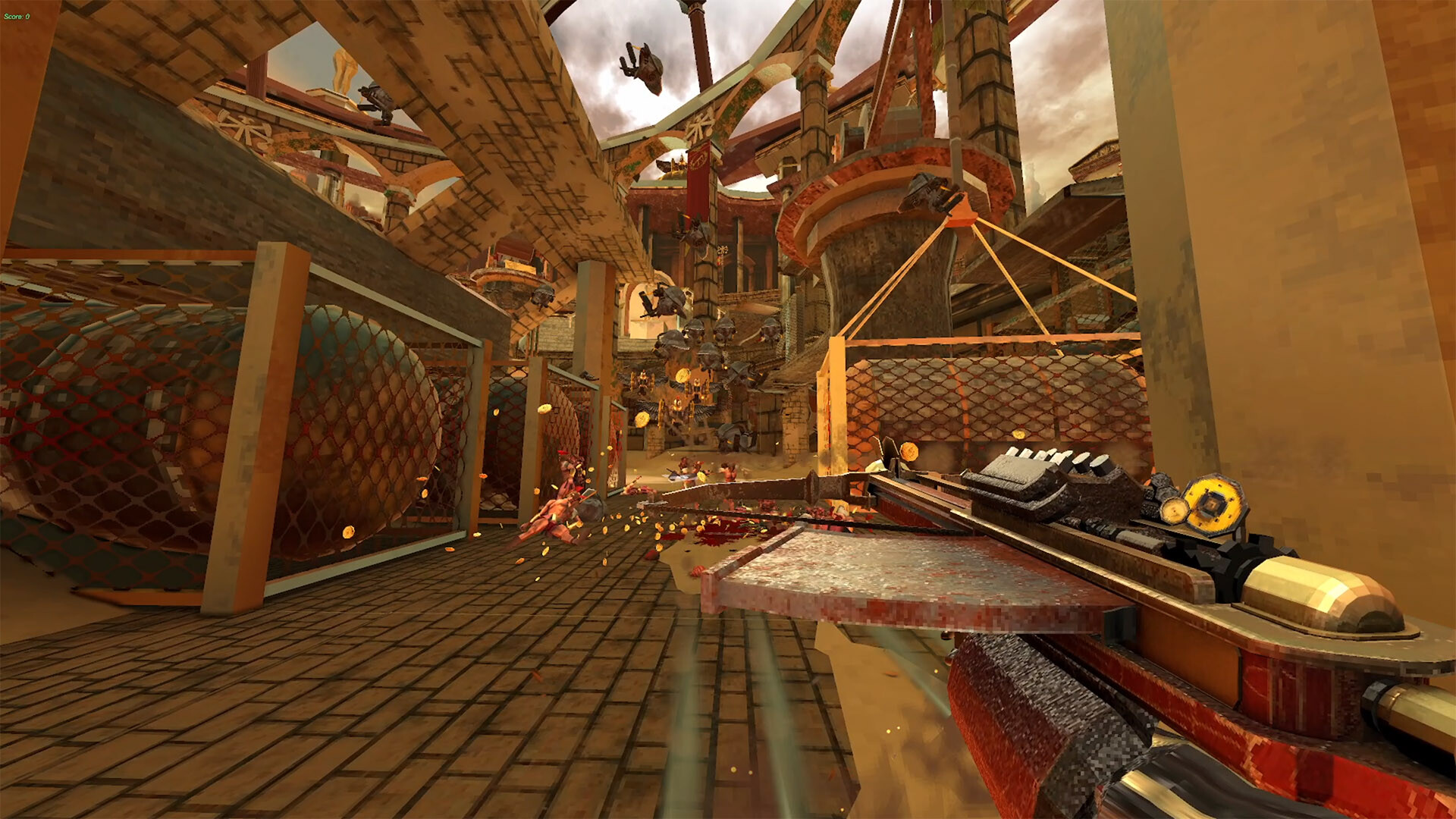 DIESELDOME: Oil & Blood on Steam