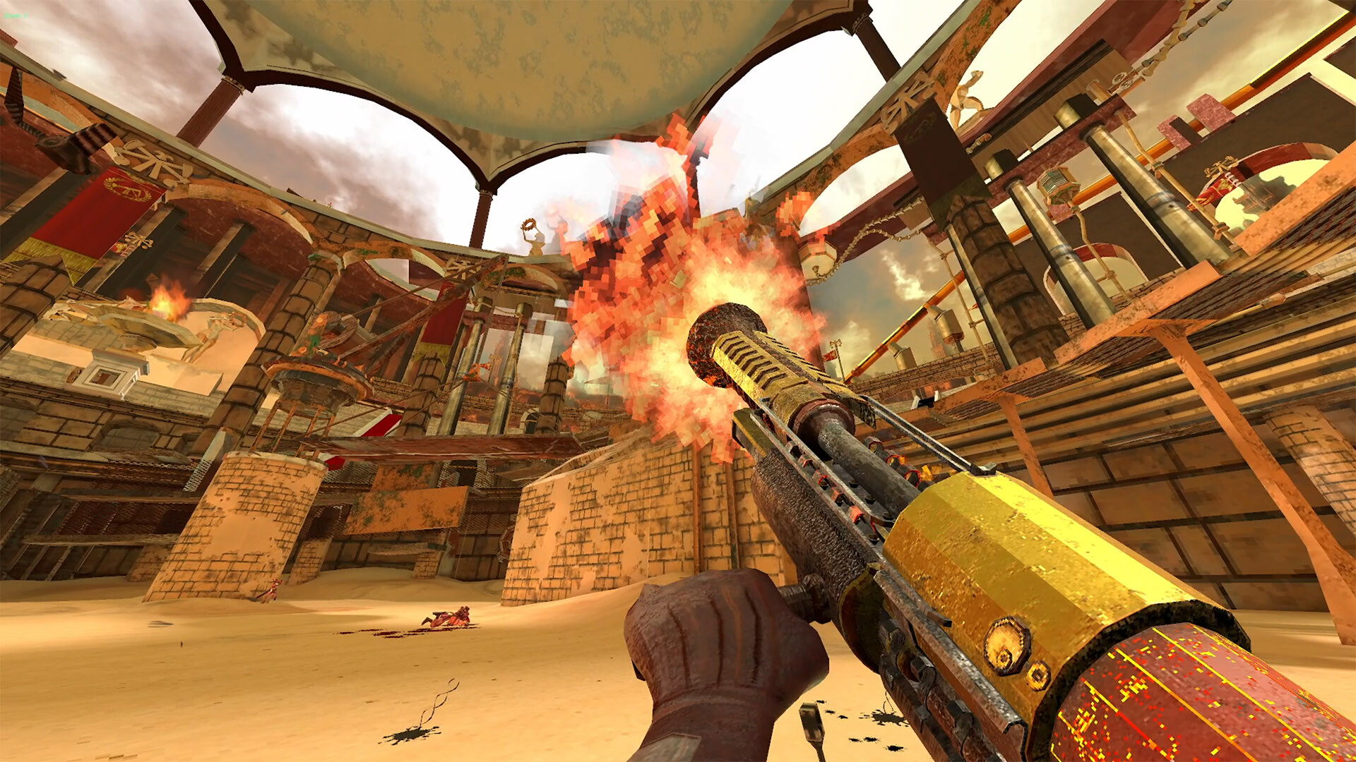 DIESELDOME: Oil & Blood on Steam